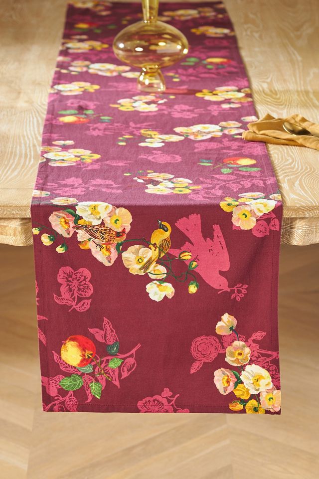 Nathalie Lete Marais Table Runner | AnthroLiving