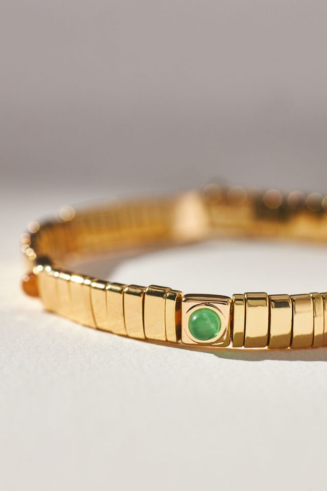 Beaded Chicklet Bracelet | Anthropologie