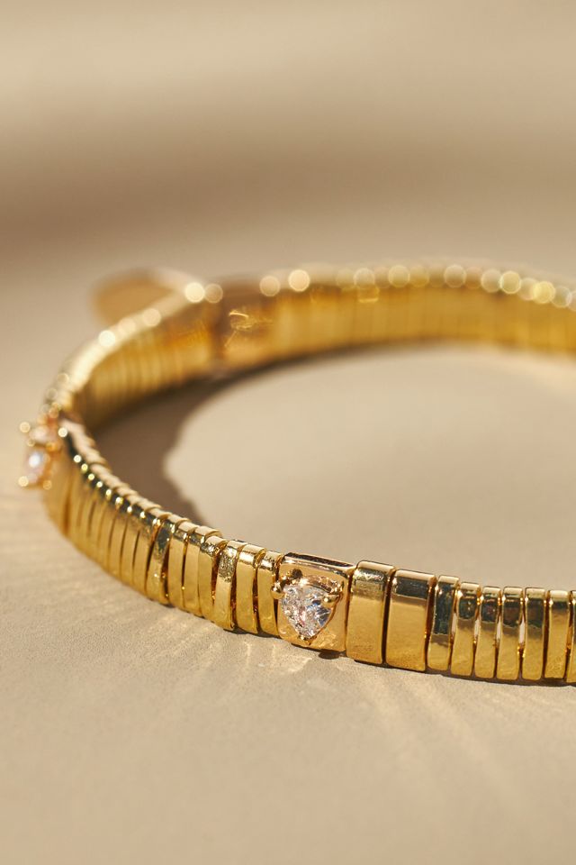 Beaded Chicklet Bracelet | Anthropologie