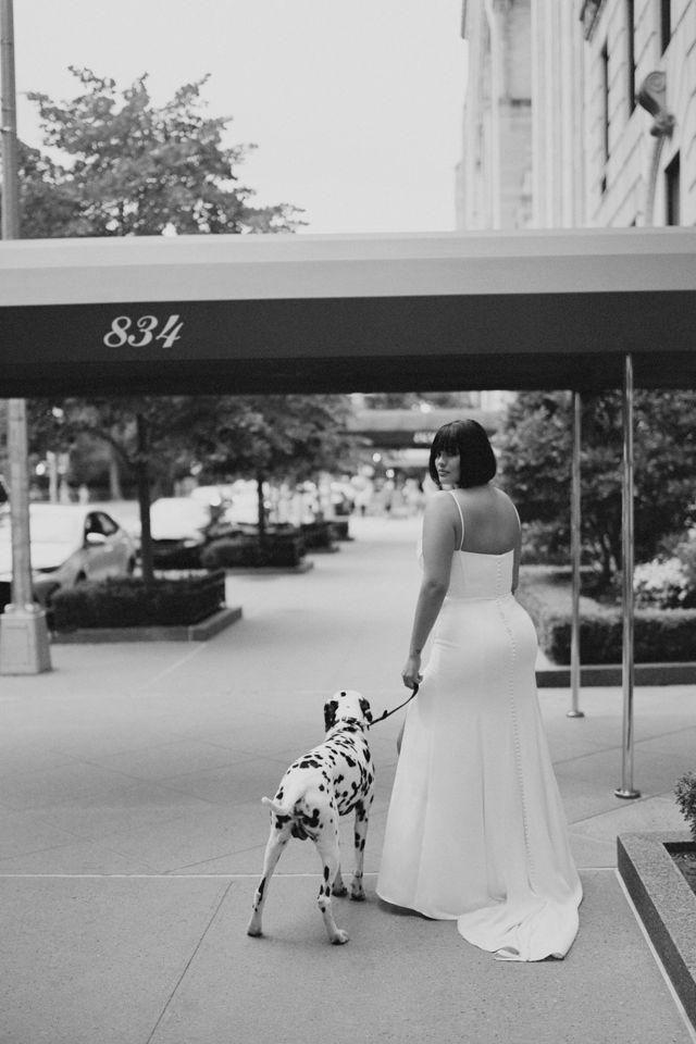 Jenny by Jenny Yoo Libby Sleeveless Draped Crepe Wedding Gown ...