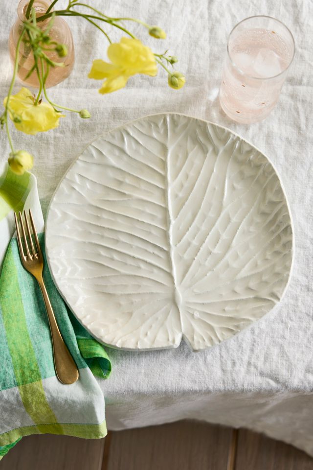 Enamel Leaf Plate | Terrain