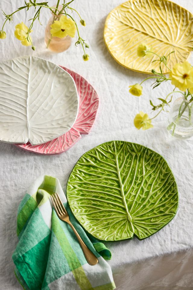 Enamel Leaf Plate | Terrain