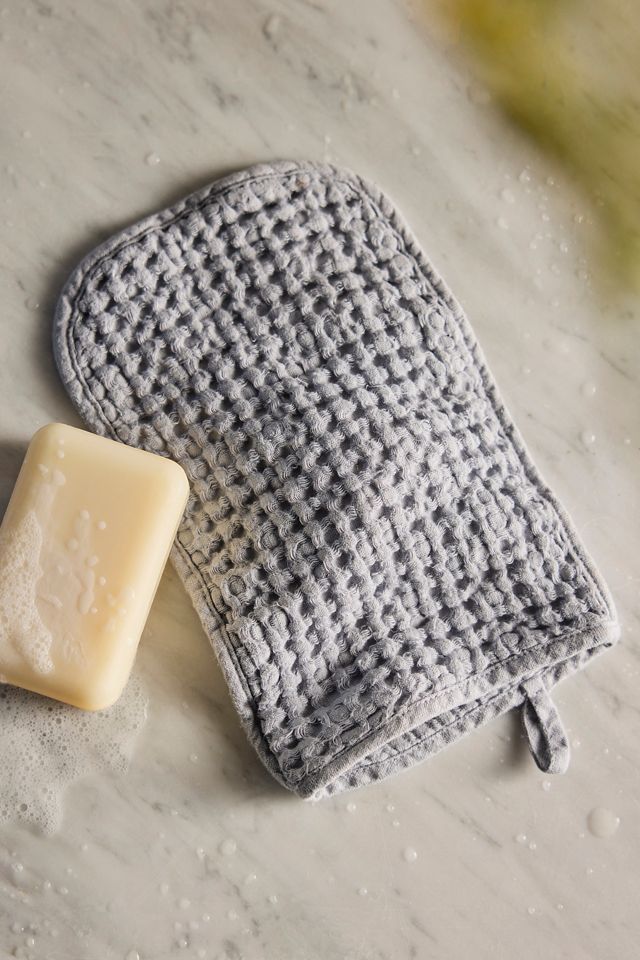 Waffle Weave Washing Mitt | Terrain