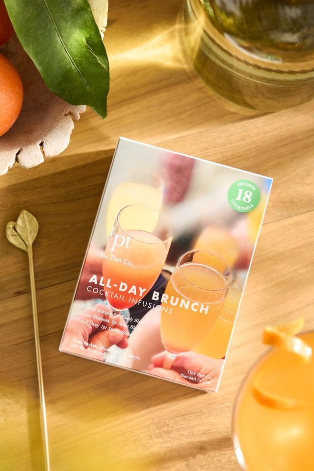 All Day Brunch Cocktail Infusion Pack | Terrain