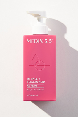 Medix 5.5 Retinol + Ferulic Acid Age Rewind Body Treatment Cream | Anthropologie