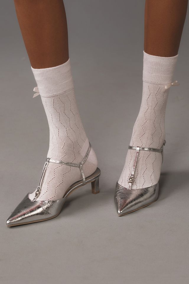 Bow Socks, Set of 2 | Anthropologie