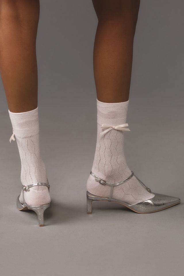 Bow Socks, Set of 2 | Anthropologie