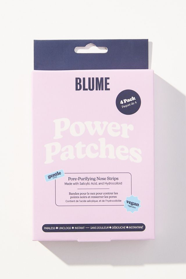 Blume Power Patches Pore Purifying Nose Strips | Anthropologie