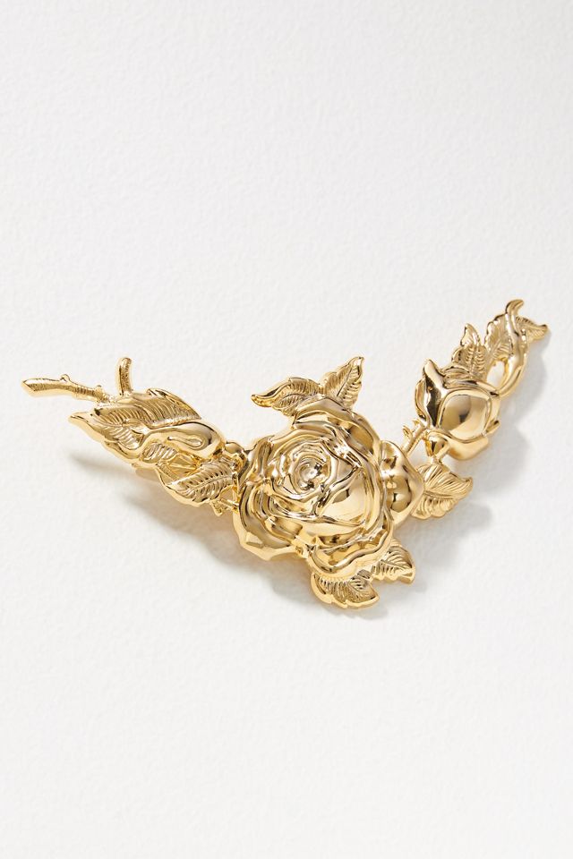 Epona Valley Rose Arc Clip | Anthropologie