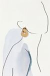 Round Drop Earrings | Anthropologie