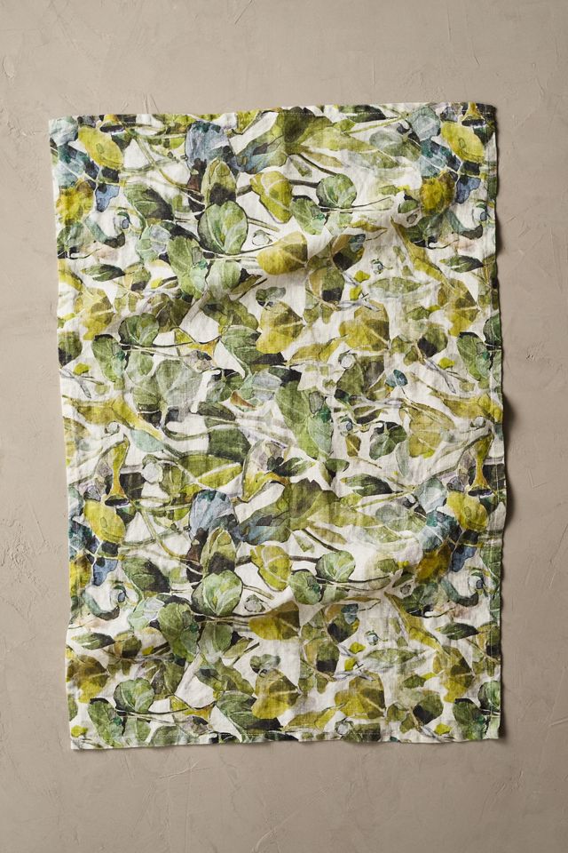 Lotus Linen Dish Towel | Terrain
