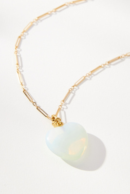 Clare V. Mylar Stone Heart Charm | Anthropologie