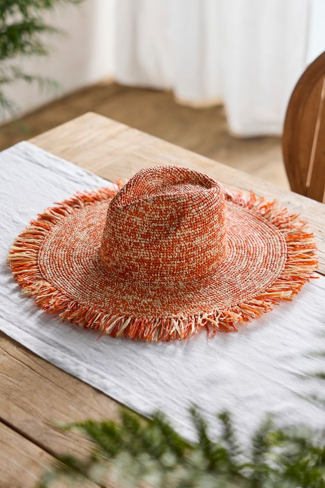 Ibiza Raffia Hat | Anthropologie