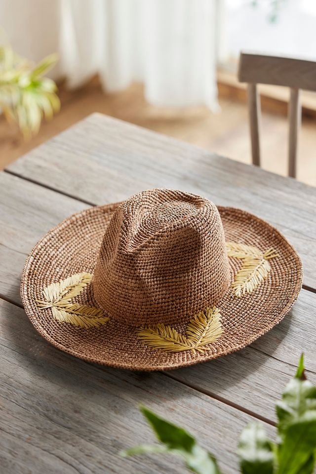 Elea Raffia Hat | Anthropologie