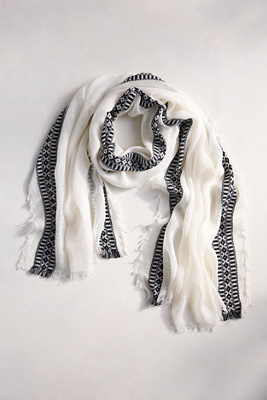 Border Stripe Scarf | Terrain