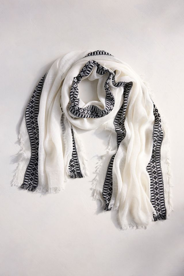 Border Stripe Scarf | Terrain