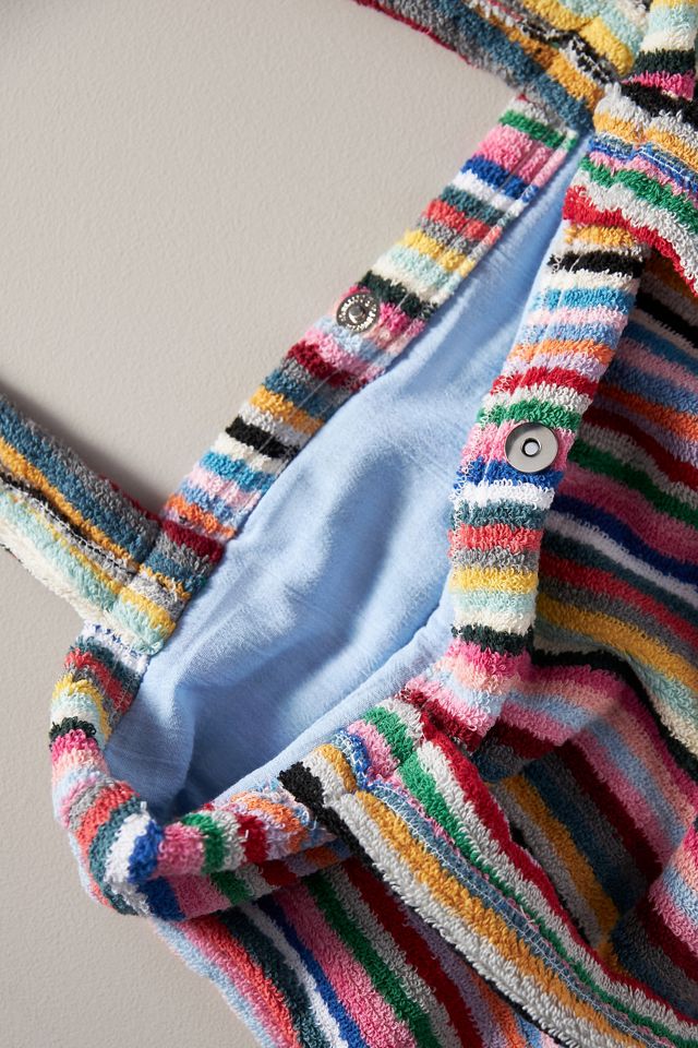 Rae of Light Striped Terry Tote | Anthropologie