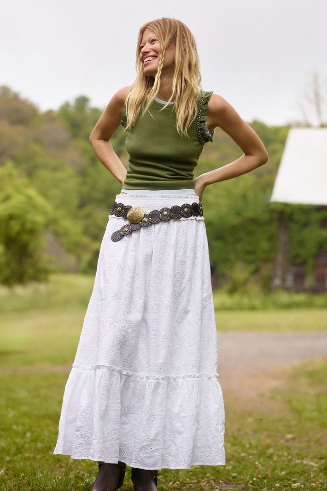 Adjustable Disc Belt | Anthropologie