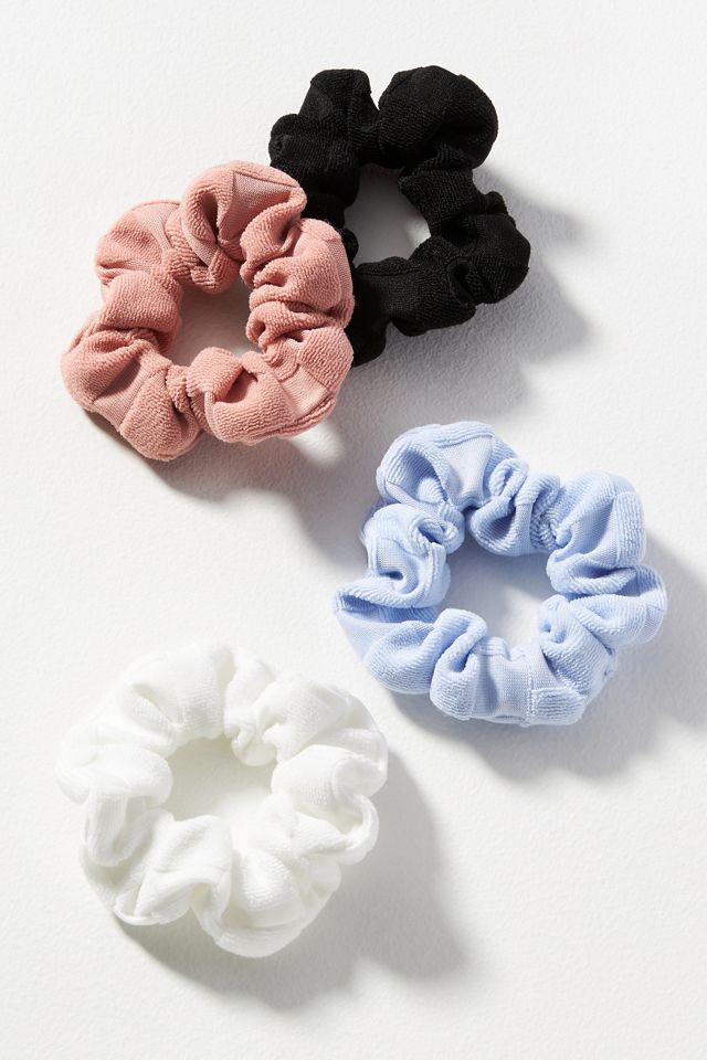 Terry Scrunchies, Set of 2 | Anthropologie