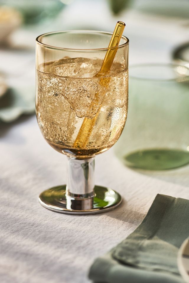 Bo Wine Glasses, Set of 4 | Anthropologie