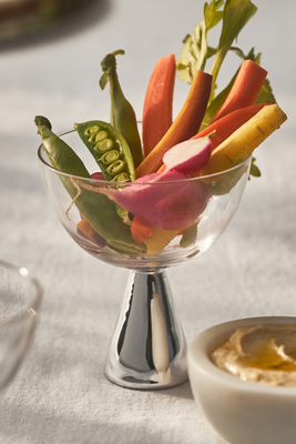 Copas Coupé Ramona Cromo, Juego de 4 | Anthropologie ES