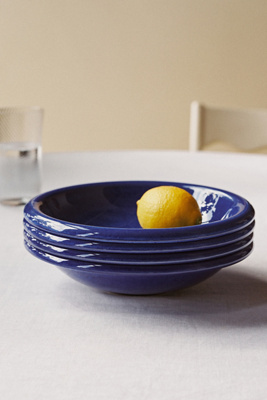 Matilda Pasta Bowls, Set of 4 | Anthropologie