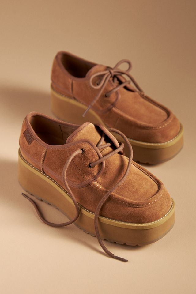 UGG® Cityfunc Lace-Up Platform Shoes | Anthropologie
