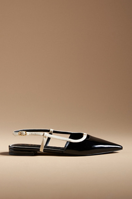Sam Edelman Cohen Slingback Flats | Anthropologie