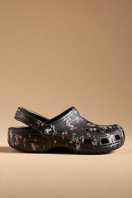 Crocs Classic Ditsy Floral Clogs | Anthropologie