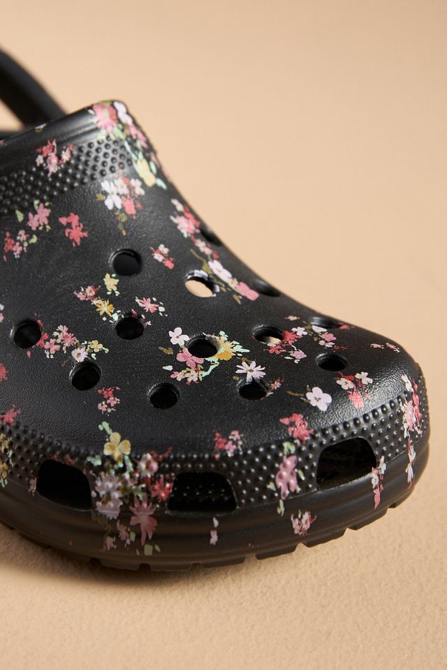Crocs Classic Ditsy Floral Clogs | Anthropologie