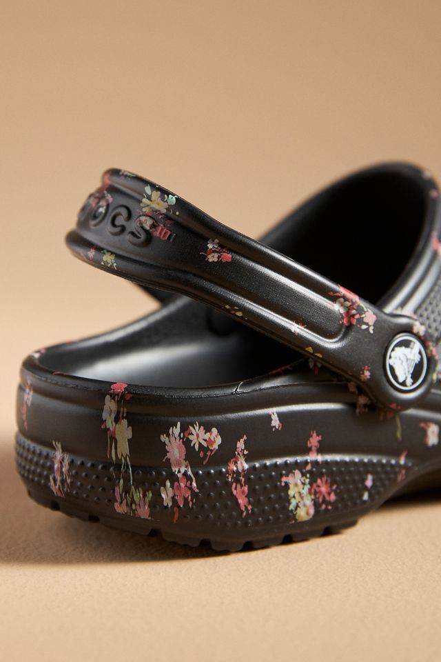 Crocs Classic Ditsy Floral Clogs | Anthropologie