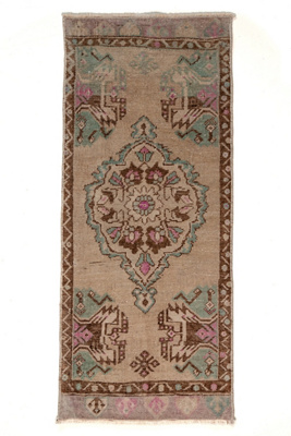 District Loom Vintage Turkish Mini Rug No. 440 | AnthroLiving