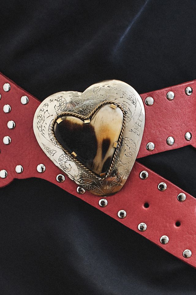 Z&L Heart Belt | Anthropologie