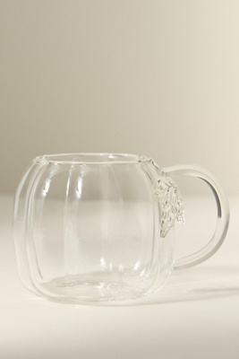 Cindy Glass Pumpkin Mug | Anthropologie UK