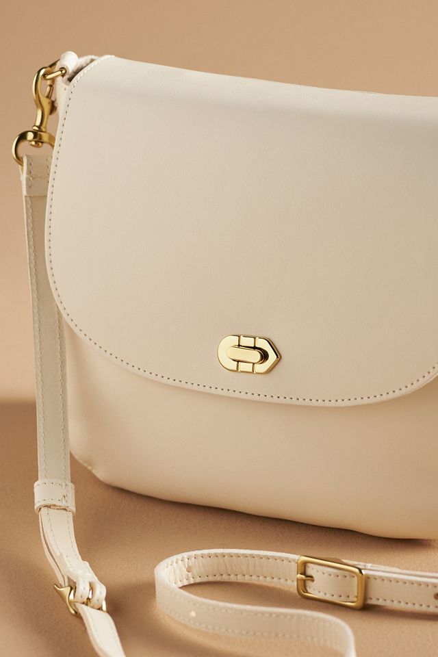 Clare V. Turnlock Louis Bag | Anthropologie