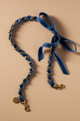Clare V. Frayed Ribbon Chain Shoulder Strap | Anthropologie