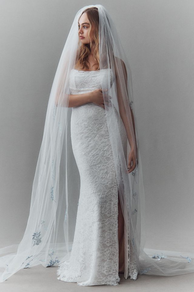 Theia Jolie Veil | Anthropologie