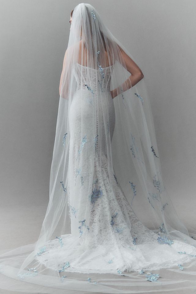 Theia Jolie Veil | Anthropologie
