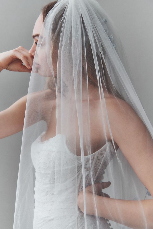 Theia Jolie Veil | Anthropologie