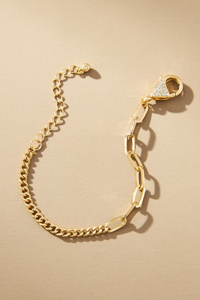 Mixed Chain Necklace | Anthropologie