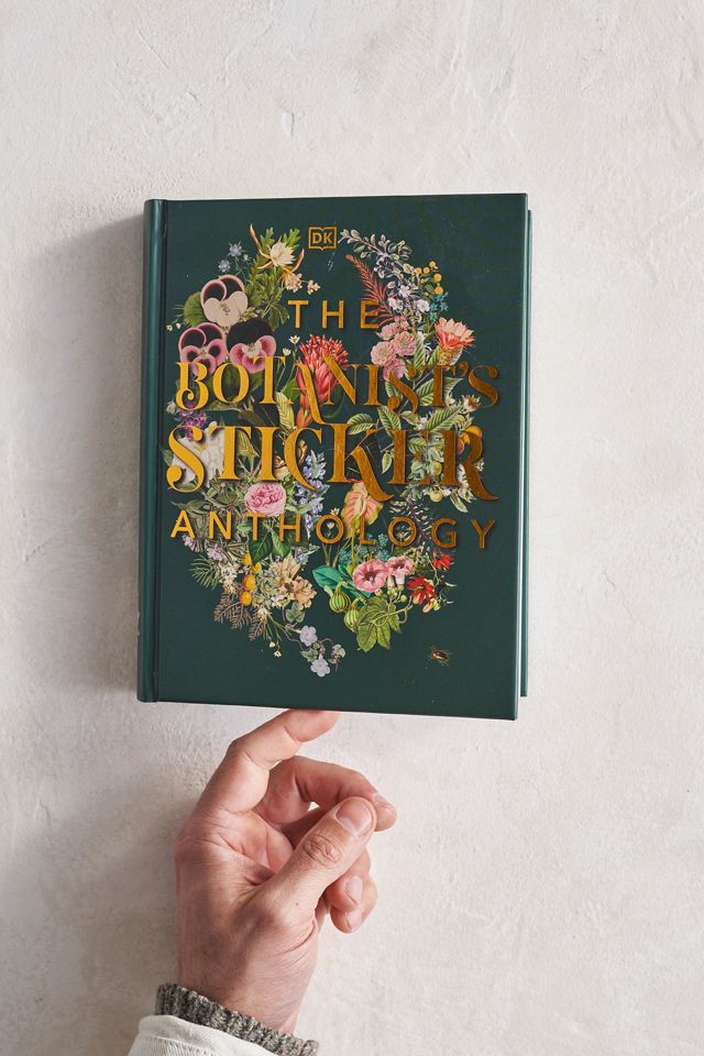 The Botanist’s Sticker Anthology | AnthroHome