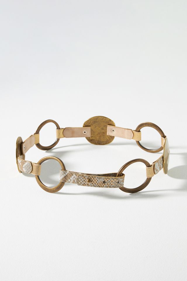 Streets Ahead Disc Belt | Anthropologie