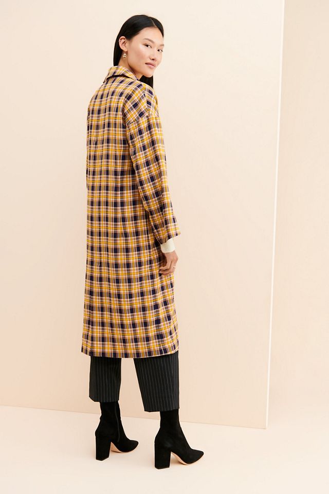 Capulet Phoenix Plaid Coat | Anthropologie