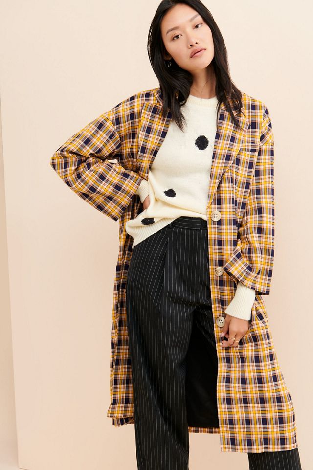 Capulet Phoenix Plaid Coat | Anthropologie