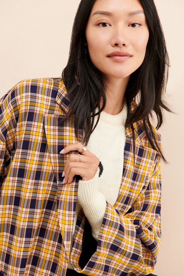 Capulet Phoenix Plaid Coat | Anthropologie