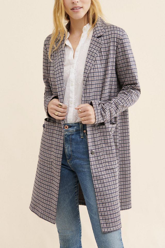 Harlyn Graham Plaid Blazer | Anthropologie