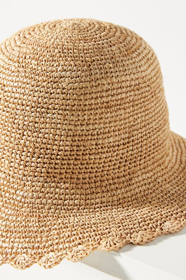 San Diego Hat Co. Sand Dollar Bucket Hat | Anthropologie