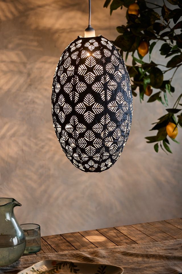 Outdoor Pendant Lantern | AnthroLiving