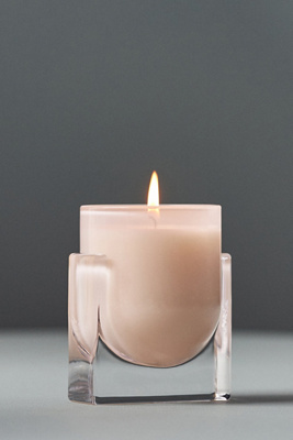 Found Notes Fruity Vanilla & Dark Plum Boxed Candle | Anthropologie