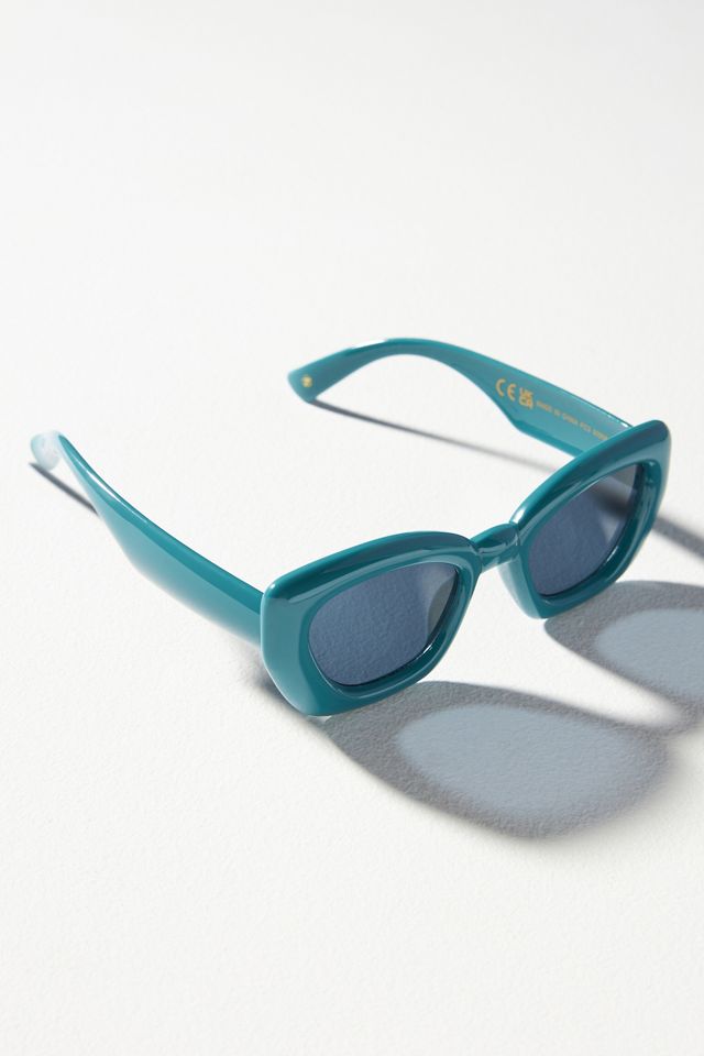 Bold Bubble Cat-Eye Sunglasses | Anthropologie